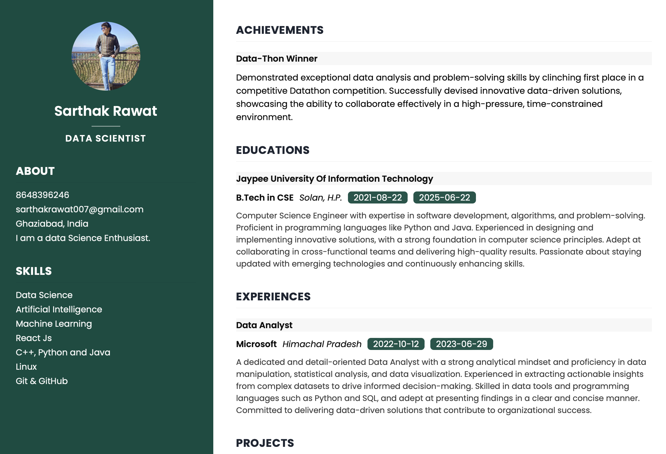 Home Page [sarthakr007.github.io]